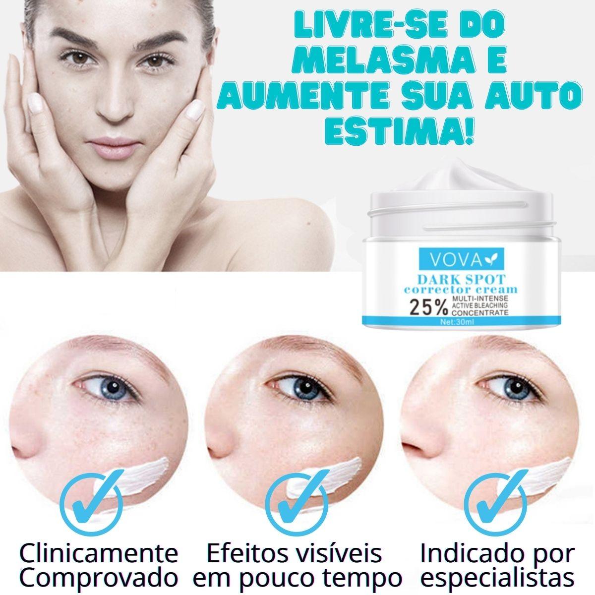 Creme para Melasma - Melaslow – Saúde no Cotidiano